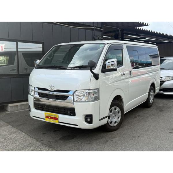 〈支払総額 表示車両CCC〉トヨタ/ハイエースバン/デジタルインナーミラー 衝突安全防止装置R.4(2022)年/62,000km/保証付き◆装備パワーステアリング/パワーウインドウ/ナビ/ETC/エアコン/テレビ(地デジ)/ABS/エアバ...