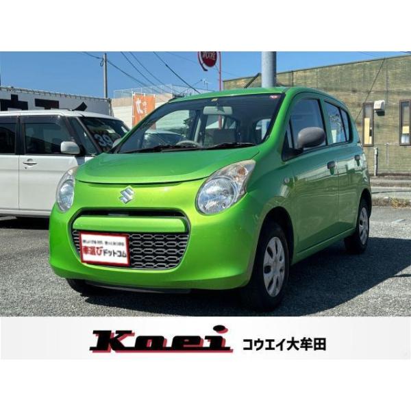 〈支払総額 表示車両AAA〉F/スズキ/アルト/☆キーレス☆ナビ☆ETC☆H.22(2010)年/102,500km/保証付き◆装備パワーステアリング/パワーウインドウ/ナビ/ETC/エアコン/テレビ(地デジ)/エアバッグ/集中ドアロック/...
