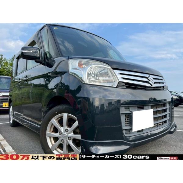 〈支払総額 表示車両AAA〉X リミテッド/スズキ/スペーシア/HDDナビ DVD ETCH.26(2014)年/102,000km◆装備パワーステアリング/パワーウインドウ/ナビ/ETC/エアコン/ABS/エアバッグ/DVDビデオ/横滑り...