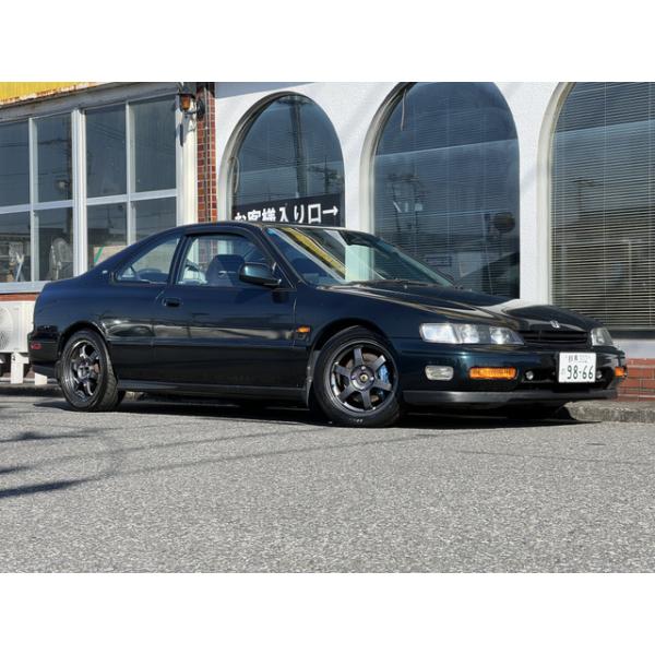 〈支払総額 表示車両CCC〉2.2 SiR/ホンダ/アコードクーペ/MT載替公認 カスタム多数H.7(1995)年/124,963km◆装備パワーステアリング/サンルーフ/パワーウインドウ/ETC/エアコン/ABS/エアバッグ/集中ドアロッ...