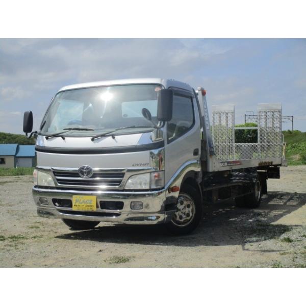 〈支払総額 表示車両CCC〉積載車/トヨタ/ダイナ/ウィンチ リモコン 搬送車 積載2トンH.23(2011)年/198,000km/保証付き◆装備パワーステアリング/パワーウインドウ/エアコン/ABS/エアバッグ/集中ドアロック/CD◆外...