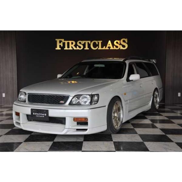 〈支払総額 表示車両DDD〉2.6 オーテックバージョン260RS 4WD/日産/ステージア/オーテックエアロ マニュアルH.10(1998)年/108,000km◆装備パワーステアリング/パワーウインドウ/エアコン/ABS/エアバッグ/集...