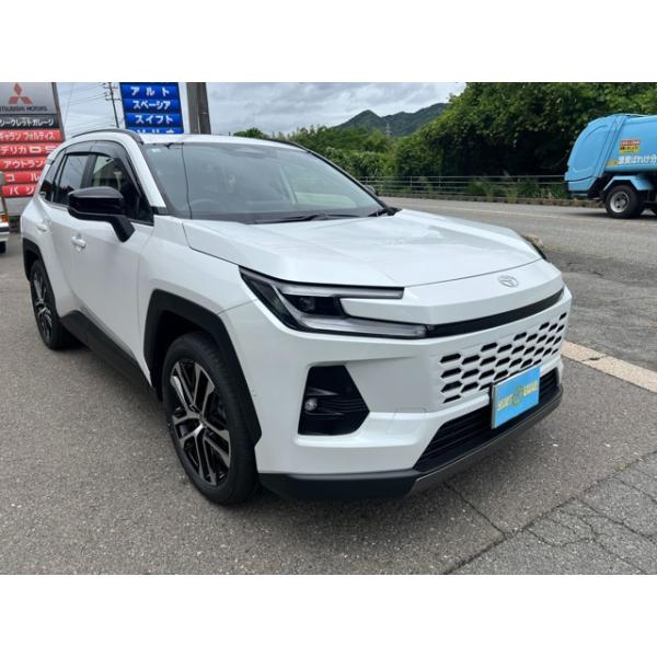 〈支払総額 表示車両DDD〉2.5 Z E-Four 4WD/トヨタ/RAV4/プラチナホワイトパール パノラマルーフR.8(2026)年/未使用車7km/保証付き◆装備パワーステアリング/パワーウインドウ/ナビ/ETC/エアコン/テレビ(...