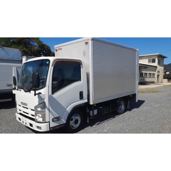 〈支払総額 表示車両CCC〉いすゞ/エルフ/アルミバン パワーゲート 車検付H.24(2012)年/124,300km◆装備パワーウインドウ/ETC/エアコン/ABS/エアバッグ/集中ドアロック◆外装◆内装◆車歴携帯版、スマホ版では全情報を...