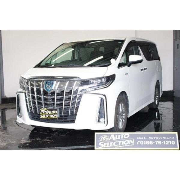 〈支払総額 表示車両CCC〉ハイブリッド 2.5 S E-Four 4WD/トヨタ/アルファード/AC100V1500W3個付H.31(2019)年/73,000km/保証付き◆装備パワーステアリング/パワーウインドウ/ナビ/ETC/ダブル...