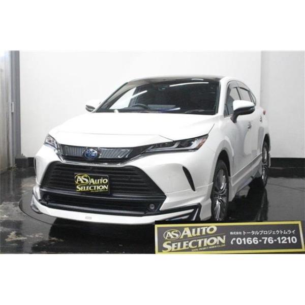 〈支払総額 表示車両CCC〉2.5 ハイブリッド E-Four Z レザーパッケージ 4WD/トヨタ/ハリアー/寒冷地仕様 JBL 調光パノラマルーフR.2(2020)年/49,000km/保証付き◆装備パワーステアリング/サンルーフ/パワ...