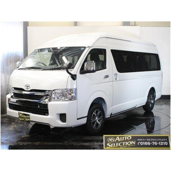 〈支払総額 表示車両CCC〉2.7 グランドキャビン 4WD/トヨタ/ハイエース/寒冷地仕様車 全方位カメラR.8(2026)年/未使用車7km/保証付き◆装備パワーステアリング/パワーウインドウ/ダブルエアコン/ABS/エアバッグ/横滑り...