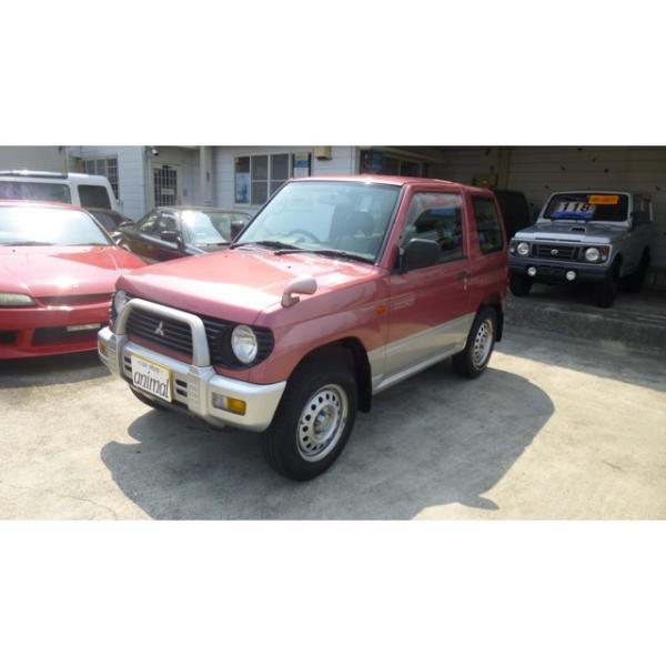 〈支払総額 表示車両AAA〉XR-I/三菱/パジェロミニ/ガレージ保管禁煙車H.9(1997)年/111,000km/保証付き◆装備パワーステアリング/パワーウインドウ/エアコン◆外装純正 アルミ◆内装◆車歴携帯版、スマホ版では全情報を見る...