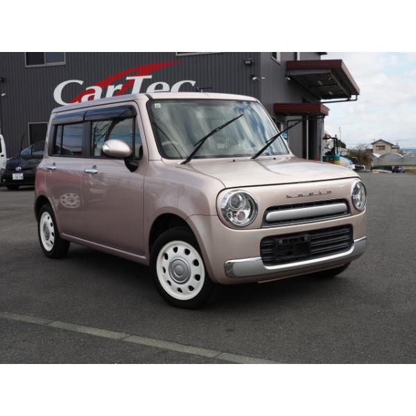 〈支払総額 表示車両AAA〉X スマートフォン連携ナビゲーション/スズキ/アルトラパンショコラ/クリーニング済み 軽自動車H.25(2013)年/114,495km/保証付き◆装備パワーステアリング/パワーウインドウ/エアコン/ABS/集中...