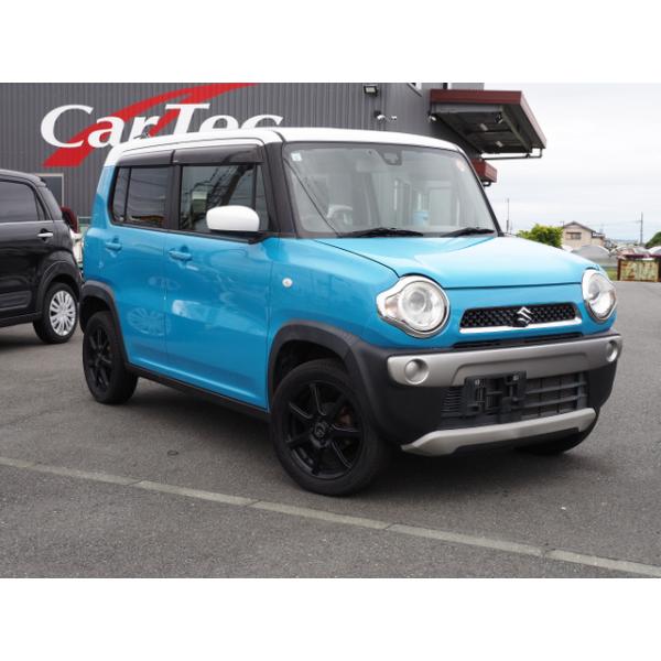 〈支払総額 表示車両AAA〉ハイブリッド(HYBRID) G/スズキ/ハスラー/クリーニング済み 軽自動車H.27(2015)年/140,089km/保証付き◆装備パワーステアリング/パワーウインドウ/エアコン/ABS/横滑り防止装置/集中...
