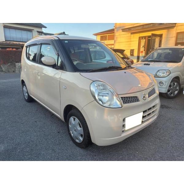 〈支払総額 表示車両AAA〉E/日産/モコH.20(2008)年/106,000km/保証付き◆装備パワーステアリング/パワーウインドウ/エアコン/ABS/エアバッグ/集中ドアロック/キーレス/CD/MD◆外装◆内装フルフラットシート/ベン...