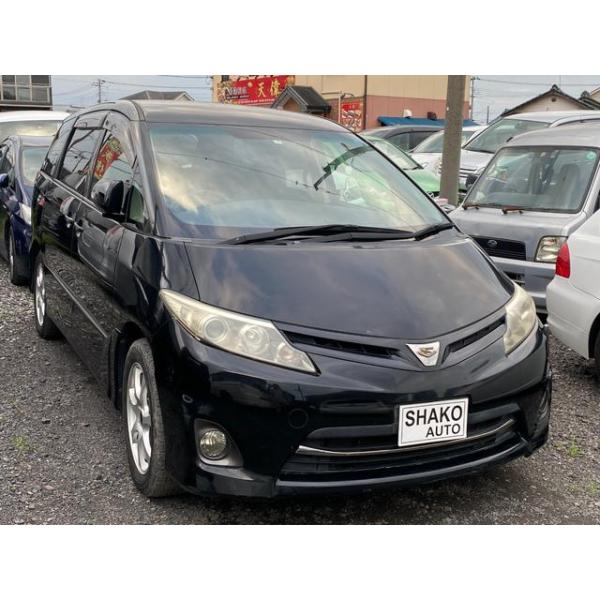 〈支払総額 表示車両AAA〉2.4 アエラス 4WD/トヨタ/エスティマ/ETCアルミ HDD ナビ バックカメラH.21(2009)年/104,000km/保証付き◆装備パワーステアリング/パワーウインドウ/ナビ/ETC/ダブルエアコン/...