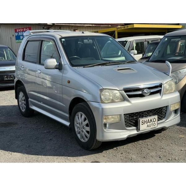 〈支払総額 表示車両AAA〉カスタム L 4WD/ダイハツ/テリオスキッド/カスタムL アルミ4WDH.23(2011)年/80,000km/保証付き◆装備パワーステアリング/パワーウインドウ/ETC/エアコン/エアバッグ/集中ドアロック/...