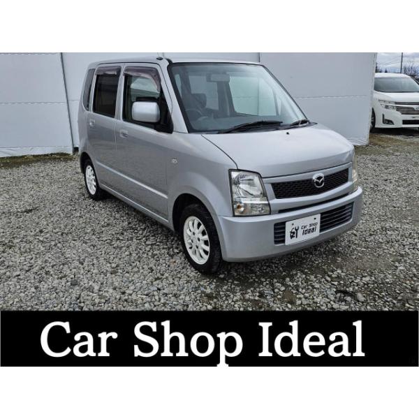 〈支払総額 表示車両AAA〉FA/マツダ/AZ-ワゴン/4WD★シートヒーター★H.17(2005)年/75,000km◆装備パワーステアリング/パワーウインドウ/エアコン/ABS/エアバッグ/集中ドアロック/CD◆外装◆内装ベンチシート◆...