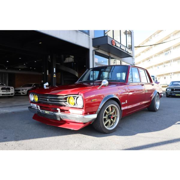 〈支払総額 表示車両EEE〉2.0 GT/日産/スカイライン/L28改 3.1S.47(1972)年/走行距離不明もしくは改ざん車◆装備パワーステアリング/エアコン◆外装社外 15インチアルミ◆内装◆車歴携帯版、スマホ版では全情報を見る事が...