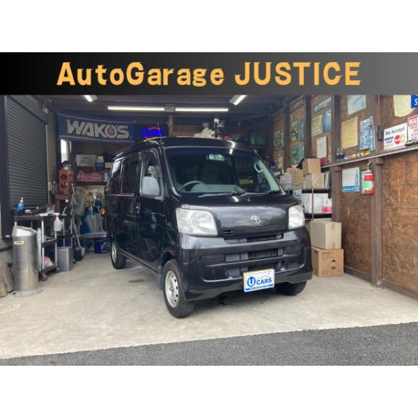 〈支払総額 表示車両AAA〉デラックス ハイルーフ 4WD/トヨタ/ピクシスバン/4WD・4本新品タイヤ・車検2年整備付H.25(2013)年/146,870km/別途有料保証あり◆装備パワーステアリング/パワーウインドウ/ナビ/ETC/エ...