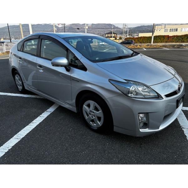〈支払総額 表示車両AAA〉1.8 S/トヨタ/プリウス/ナビゲーションH.22(2010)年/138,800km◆装備パワーステアリング/パワーウインドウ/ナビ/エアコン/テレビ(地デジ)/ABS/エアバッグ/横滑り防止装置/集中ドアロッ...