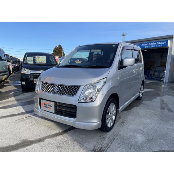 〈支払総額 表示車両AAA〉FX リミテッド 4WD/スズキ/ワゴンRH.21(2009)年/24,201km/保証付き◆装備パワーステアリング/パワーウインドウ/ナビ/エアコン/ABS/集中ドアロック/盗難防止装置/キーレス/スマートキー...