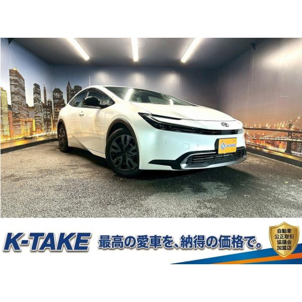 〈支払総額 表示車両CCC〉2.0 G/トヨタ/プリウス/ディスプレイオーディオ レーダークルーズR.5(2023)年/74,833km/保証付き◆装備パワーステアリング/パワーウインドウ/ナビ/ETC/エアコン/テレビ(地デジ)/ABS/...