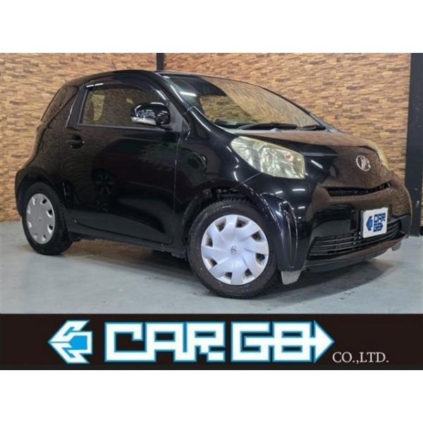 〈支払総額 表示車両AAA〉1.0 100G/トヨタ/iQ/ナビ TV スマートキー 電動格納ミラーH.21(2009)年/105,000km/保証付き◆装備パワーステアリング/パワーウインドウ/ナビ/エアコン/テレビ(地デジ)/ABS/4...