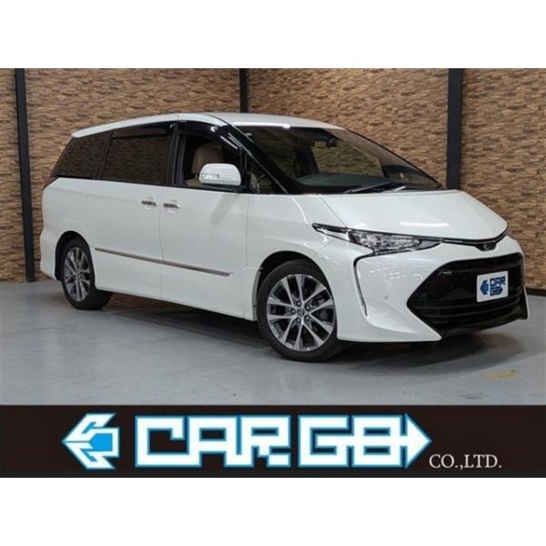 〈支払総額 表示車両CCC〉2.4 アエラス スマート/トヨタ/エスティマ/ドライブレコーダー バックカメラ TVH.30(2018)年/97,000km/保証付き◆装備パワーステアリング/パワーウインドウ/ナビ/エアコン/テレビ(地デジ)...