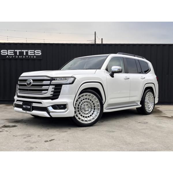 〈支払総額 表示車両EEE〉3.5 ZX 4WD/トヨタ/ランドクルーザー300/モデリスタ 24インチ  車高調R.6(2024)年/1,000km/保証付き◆装備パワーステアリング/サンルーフ/パワーウインドウ/ETC/エアコン/ABS...