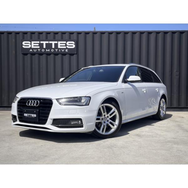 〈支払総額 表示車両CCC〉2.0 TFSI Sライン プラス/アウディ/A4アバント/Sライン 純正ナビ シートヒーターH.26(2014)年/57,000km/保証付き◆装備パワーステアリング/パワーウインドウ/ナビ/ETC/エアコン/...