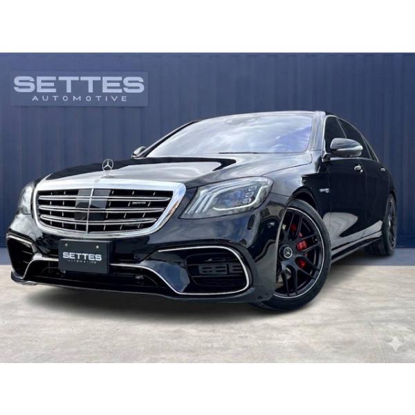 〈支払総額 表示車両CCC〉S550 ロング/メルセデス・ベンツ/Sクラス/後期S63仕様 20インチ ローダウンH.26(2014)年/68,000km/保証付き◆装備パワーステアリング/サンルーフ/パワーウインドウ/ナビ/ETC/エアコ...