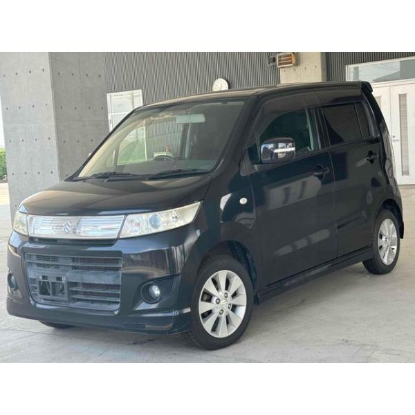 〈支払総額 表示車両AAA〉X/スズキ/ワゴンRスティングレー/ナビ HID スマートキー ベンチシートH.22(2010)年/85,000km◆装備パワーステアリング/パワーウインドウ/ナビ/エアコン/ABS/エアバッグ/集中ドアロック/...