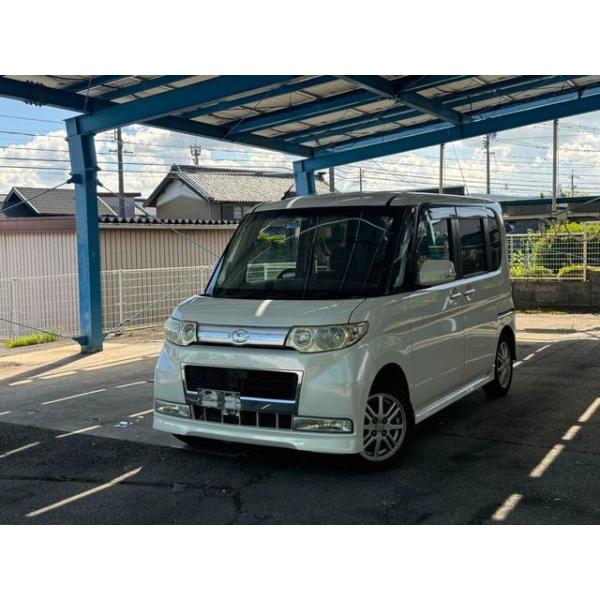 〈支払総額 表示車両AAA〉X リミテッド/ダイハツ/タントカスタム/バックカメラ スライドドア TV HIDH.22(2010)年/128,000km◆装備パワーステアリング/パワーウインドウ/エアコン/テレビ(地デジ)/ABS/エアバッ...