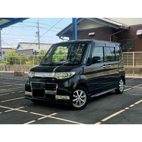 〈支払総額 表示車両AAA〉X リミテッド/ダイハツ/タントカスタム/電動スライドドア HID スマートキーH.20(2008)年/106,000km◆装備パワーステアリング/パワーウインドウ/エアコン/ABS/エアバッグ/集中ドアロック/...