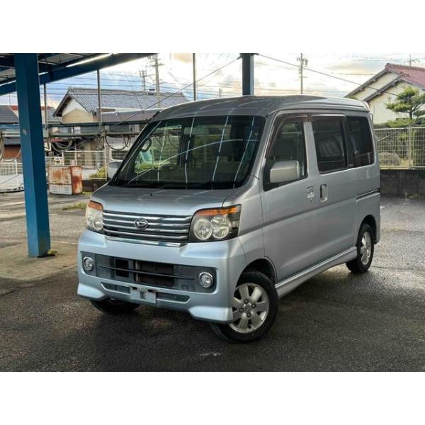 〈支払総額 表示車両AAA〉ダイハツ/アトレーワゴン/両側スライドドア AT アルミホイールH.22(2010)年/134,000km◆装備パワーステアリング/パワーウインドウ/エアコン/エアバッグ/集中ドアロック◆外装純正 アルミ◆内装◆...