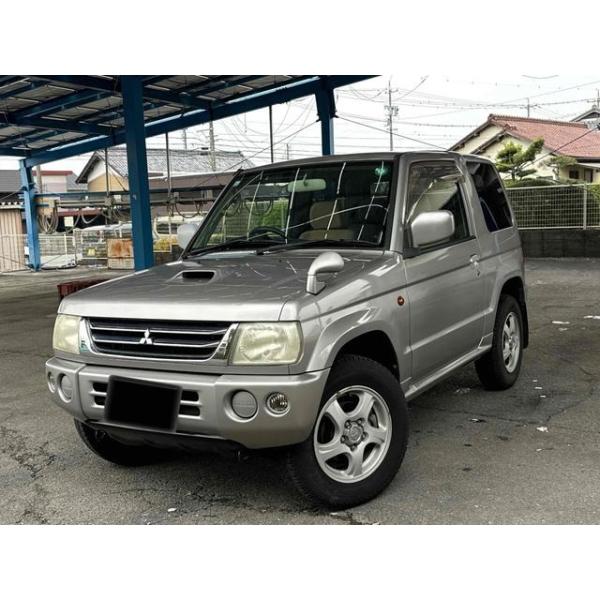 〈支払総額 表示車両AAA〉VR/三菱/パジェロミニ/ワンオーナー キーレスエントリー ターボH.17(2005)年/100,000km◆装備パワーステアリング/パワーウインドウ/エアコン/ABS/エアバッグ/集中ドアロック/キーレス◆外装...