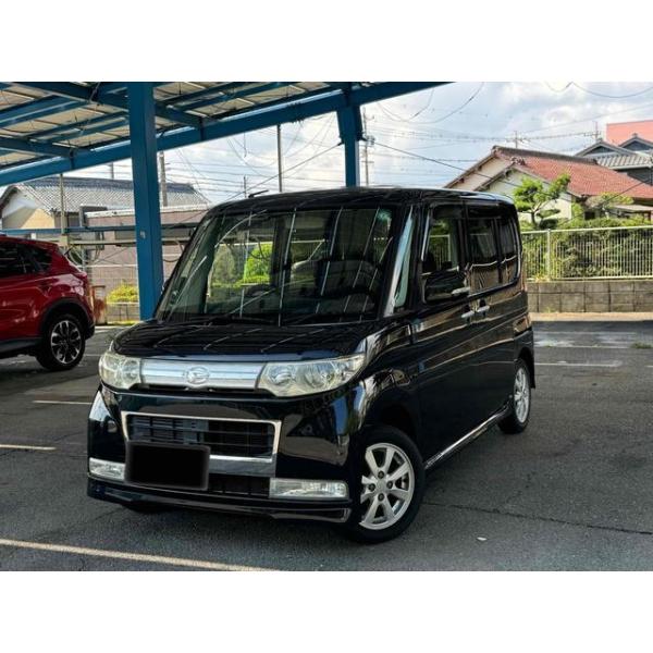 〈支払総額 表示車両AAA〉X/ダイハツ/タントカスタム/ETC スライドドア ナビ HID ATH.21(2009)年/91,000km◆装備パワーステアリング/パワーウインドウ/ナビ/ETC/エアコン/ABS/エアバッグ/集中ドアロック...