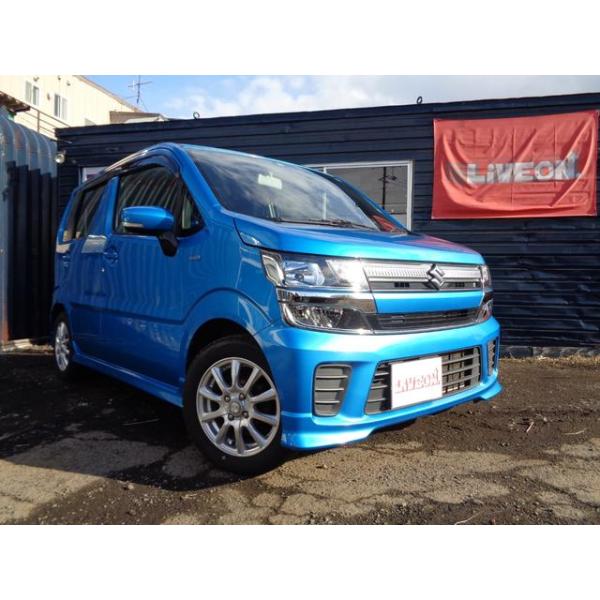 〈支払総額 表示車両BBB〉ハイブリッド(HYBRID) FZ/スズキ/ワゴンR/アイドリングストップ 横滑り防止H.29(2017)年/86,000km/保証付き◆装備パワーステアリング/パワーウインドウ/ナビ/ETC/エアコン/テレビ(...