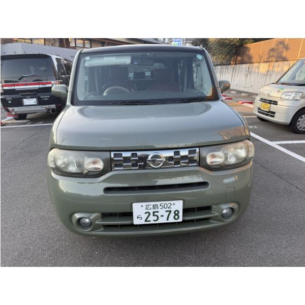 〈支払総額 表示車両AAA〉1.5 15G/日産/キューブ/ユーザー買取H.21(2009)年/160,000km◆装備パワーステアリング/パワーウインドウ/ナビ/ETC/エアコン/テレビ(地デジ)/ABS/エアバッグ/集中ドアロック/キー...