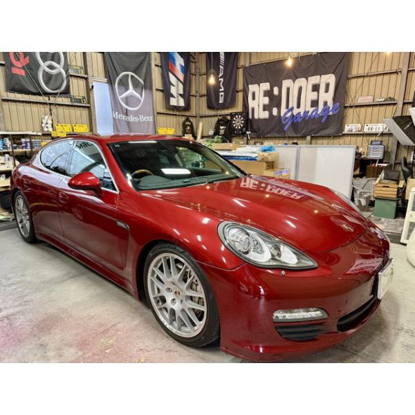 〈支払総額 表示車両CCC〉S PDK/ポルシェ/パナメーラ/4.8 V8 スポーツエグゾーストH.22(2010)年/68,000km/保証付き◆装備パワーステアリング/パワーウインドウ/ナビ/ETC/エアコン/テレビ(地デジ)/ABS/...