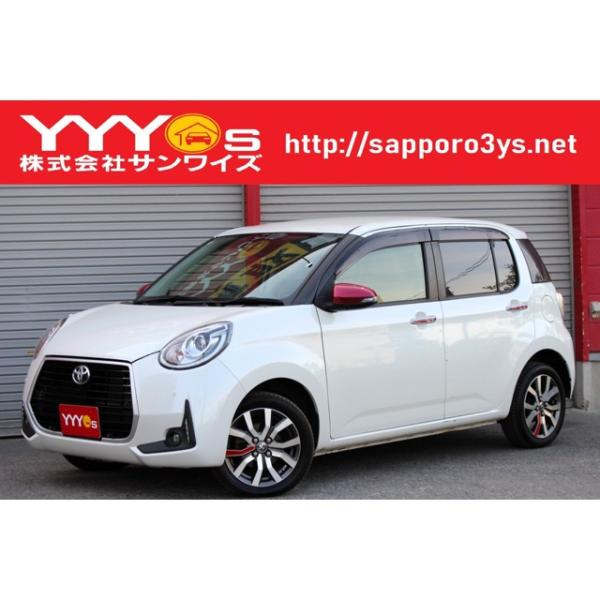 〈支払総額 表示車両BBB〉1.0 モーダ Gパッケージ 4WD/トヨタ/パッソ/1オーナー・ユーザー買取直販・衝突軽減機R.1(2019)年/93,000km◆装備パワーステアリング/パワーウインドウ/ナビ/ETC/エアコン/テレビ(地デ...