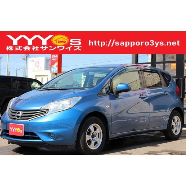 〈支払総額 表示車両AAA〉1.2 X/日産/ノート/ユーザー買取直販・カロッツェリアディスプH.26(2014)年/85,000km◆装備パワーステアリング/パワーウインドウ/エアコン/ABS/2エアバッグ/バックカメラ/盗難防止装置/キ...