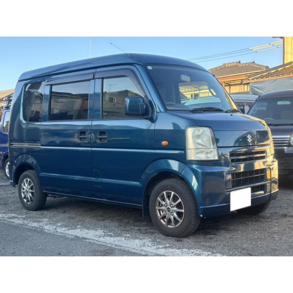 〈支払総額 表示車両AAA〉ジョイン ターボ/スズキ/エブリイ/キーレスエントリーH.18(2006)年/137,510km◆装備パワーステアリング/パワーウインドウ/ETC/ABS/キーレス◆外装◆内装◆車歴記録簿携帯版、スマホ版では全情...