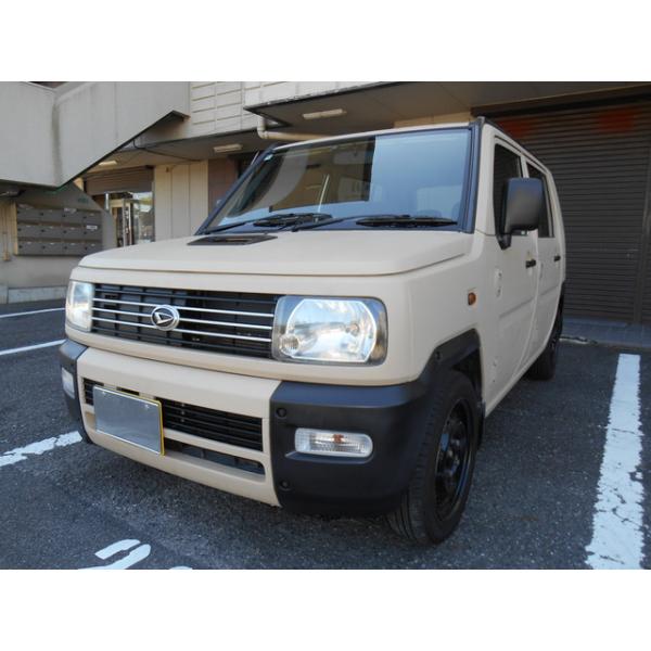 〈支払総額 表示車両AAA〉ターボ F/ダイハツ/ネイキッド/タイミングベルト交換済 検9年9月H.14(2002)年/130,500km◆装備パワーステアリング/パワーウインドウ/エアコン/ABS/エアバッグ/集中ドアロック/キーレス/C...