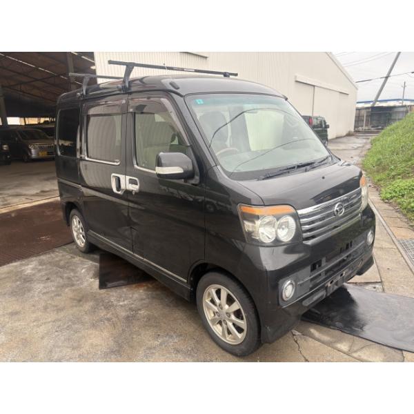 〈支払総額 表示車両AAA〉カスタムターボ RS リミテッド/ダイハツ/アトレーワゴン/ワンセグTV バックモニターH.25(2013)年/150,000km◆装備パワーステアリング/パワーウインドウ/エアコン/ABS/集中ドアロック/盗難...