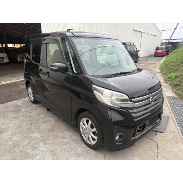 〈支払総額 表示車両AAA〉ハイウェイスター X 4WD/日産/デイズルークス/スマートキー アラウンドビューH.26(2014)年/144,000km◆装備パワーステアリング/パワーウインドウ/エアコン/ABS/エアバッグ/集中ドアロック...