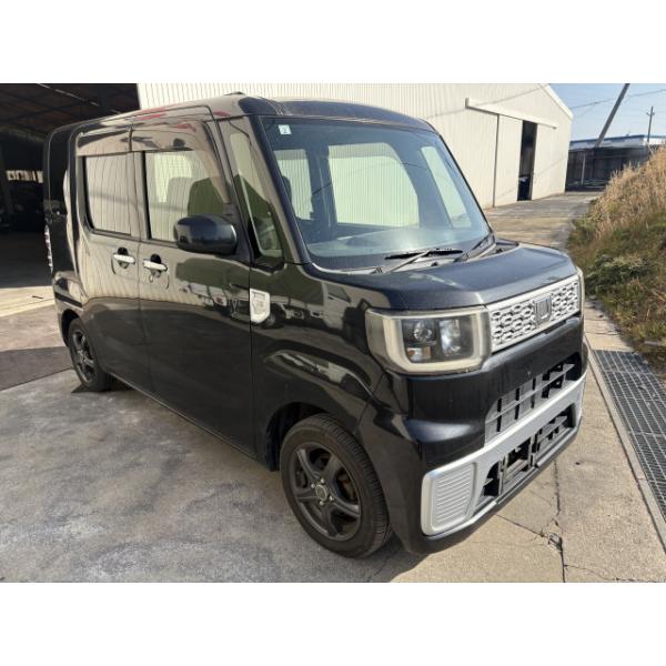 〈支払総額 表示車両AAA〉L/ダイハツ/ウェイク/スマートキー 片側電動スライドH.27(2015)年/130,000km◆装備パワーステアリング/パワーウインドウ/エアコン/ABS/エアバッグ/横滑り防止装置/集中ドアロック/盗難防止装...