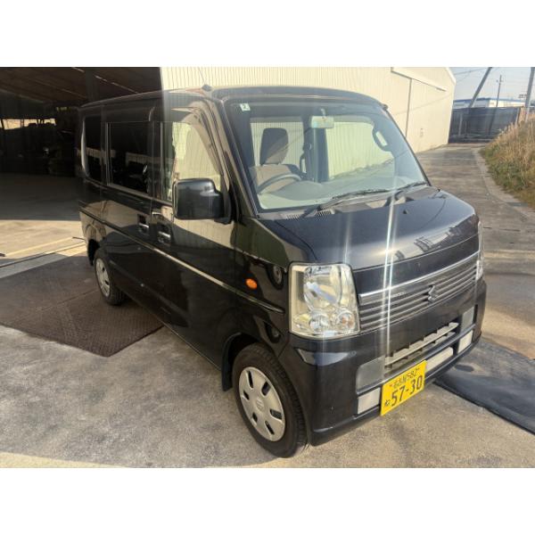 〈支払総額 表示車両AAA〉JPターボ/スズキ/エブリイワゴン/ワンセグTVH.24(2012)年/166,000km◆装備パワーステアリング/パワーウインドウ/エアコン/ABS/エアバッグ/集中ドアロック◆外装純正 アルミ◆内装フルフラッ...