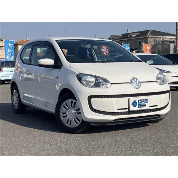 〈支払総額 表示車両AAA〉move up!/フォルクスワーゲン/up!/純正オーディオ・ETC・横滑り防止装置H.25(2013)年/127,000km/保証付き◆装備パワーステアリング/パワーウインドウ/ETC/エアコン/ABS/2エア...