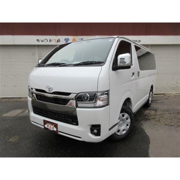 〈支払総額 表示車両DDD〉2.8 スーパーGL ダークプライムII ロング ディーゼル 4WD/トヨタ/ハイエースバン/9型 未使用車 パノラミックビューモニターR.8(2026)年/未使用車18km/保証付き◆装備パワーステアリング/パ...