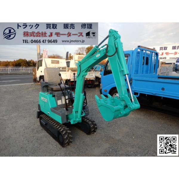 〈支払総額 表示車両BBB〉油圧ショベル/その他/コマツ/小型ショベルH.2(1990)年/1,917km◆装備◆外装◆内装◆車歴携帯版、スマホ版では全情報を見る事ができません。PC版でご確認頂ますよう、お願いいたします。