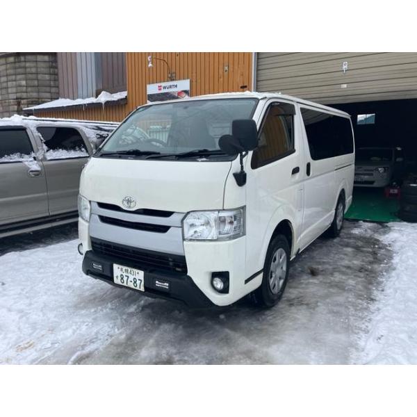 〈支払総額 表示車両CCC〉トヨタ/ハイエースバン/ロングDX 4WD ビルドインETCH.27(2015)年/371,000km◆装備集中ドアロック◆外装◆内装◆車歴携帯版、スマホ版では全情報を見る事ができません。PC版でご確認頂ますよう...