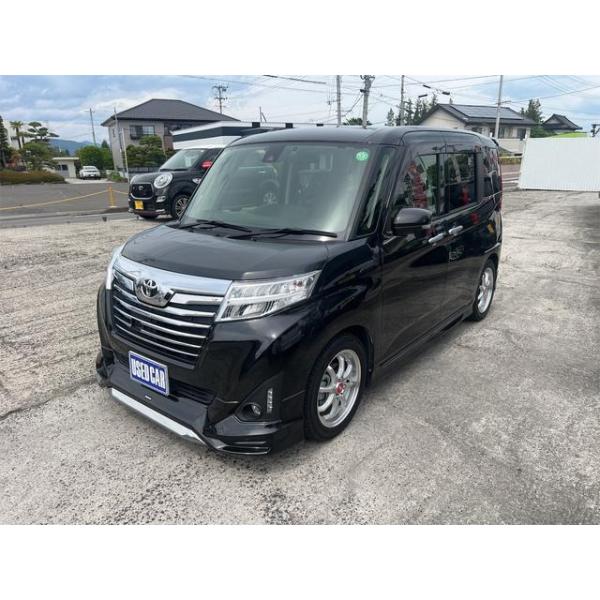 〈支払総額 表示車両BBB〉1.0 カスタム G-T/トヨタ/ルーミー/ターボ ナビ・TV・Bカメラ・ETCH.29(2017)年/176,000km◆装備パワーステアリング/パワーウインドウ/ナビ/ETC/エアコン/テレビ(地デジ)/AB...
